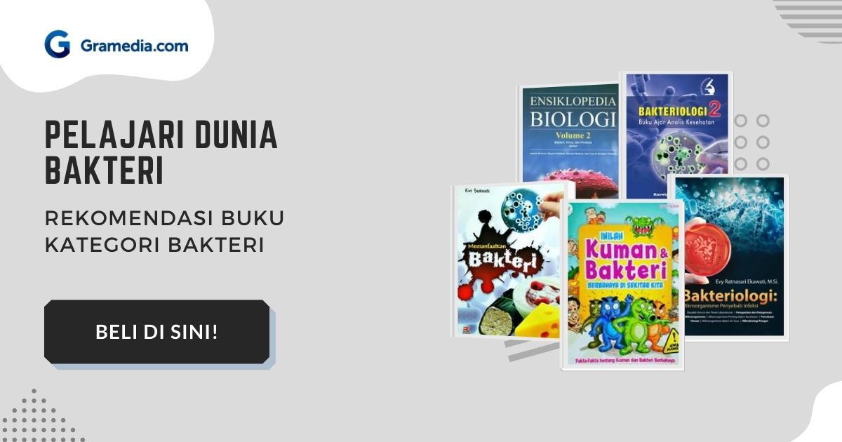 Eubacteria: Pengertian, Ciri, Struktur, Klasifikasi & Contoh