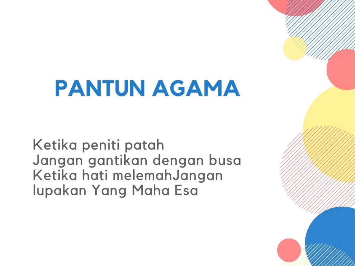 Pengertian Pantun: Tujuan, Fungsi, Jenis, Ciri-ciri dan Contoh Pantun ...