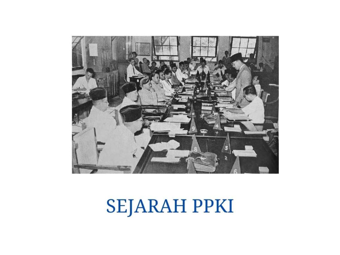Sejarah PPKI: Pembentukan, Tokoh, Sidang dan Tugasnya – Gramedia Literasi