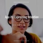 Materi Expressing Intention, Dialog, & Contoh Soal – Gramedia Literasi