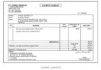 Contoh Invoice Perorangan ke Perusahaan – Gramedia Literasi
