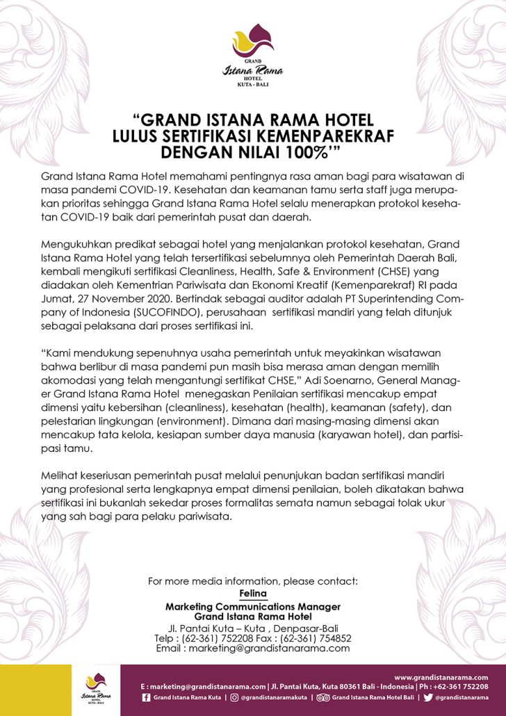 Pengertian, Macam dan Contoh Press Release – Gramedia Literasi