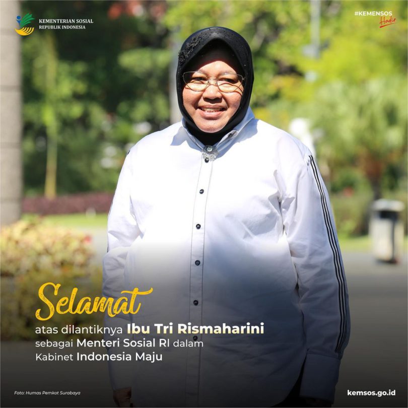 Tri Rismaharini, Perjalanan Karir Hingga Menteri Sosial Republik Indonesia – Gramedia Literasi