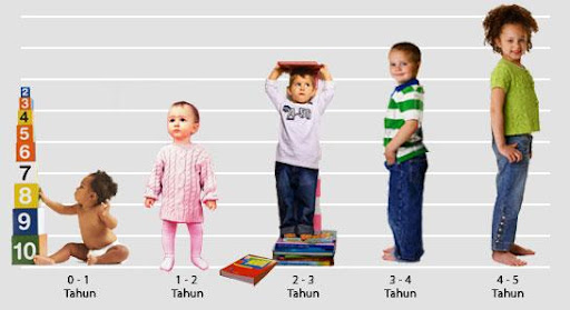 Pertumbuhan dan Perkembangan Manusia: Pengertian, Ciri, Perbedaan dan ...