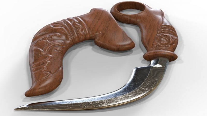 7 Senjata Tradisional Padang Sumatera Barat yang Terkenal Mematikan ...