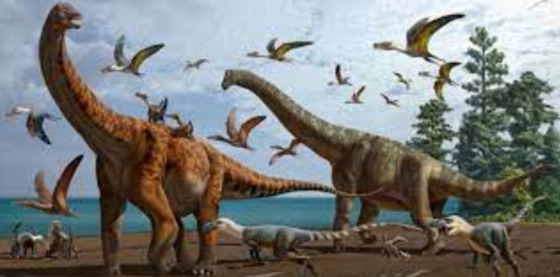 Ciri-Ciri Zaman Mesozoikum dalam Beberapa Periode Kehidupan – Gramedia Literasi