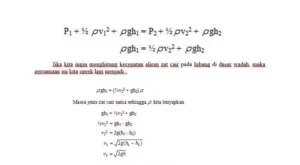 Fluida Dinamis: Pengertian, Sifat, Rumus, dan Perbedaannya