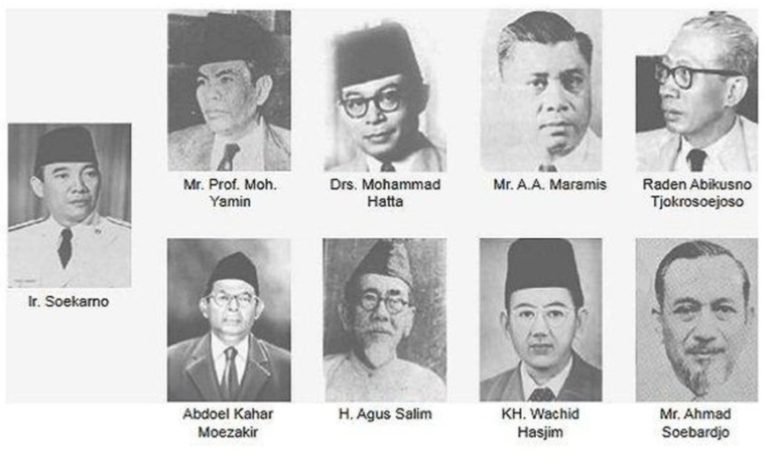 Daftar Anggota BPUPKI: Pembentukan, Sidang sampai Pembubaran BPUPKI ...
