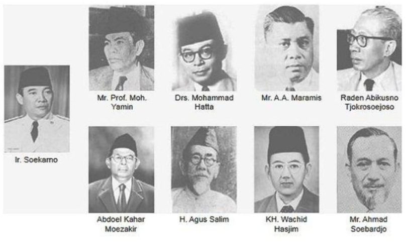 Daftar Anggota BPUPKI: Pembentukan, Sidang sampai Pembubaran BPUPKI ...