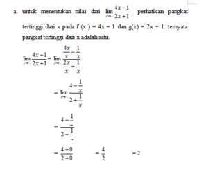 Limit Fungsi Aljabar: Konsep, Metode, Soal dan Pembahasannya – Gramedia ...