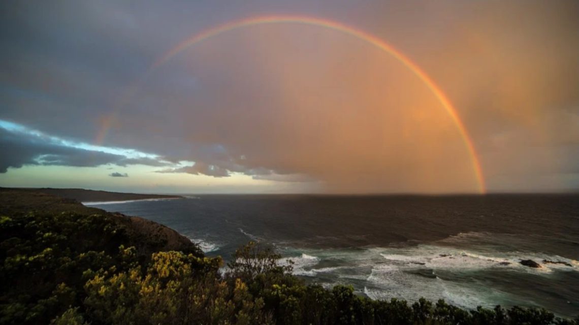 Bagaimana Pelangi Bisa Ada? Proses Terjadinya Pelangi – Gramedia Literasi