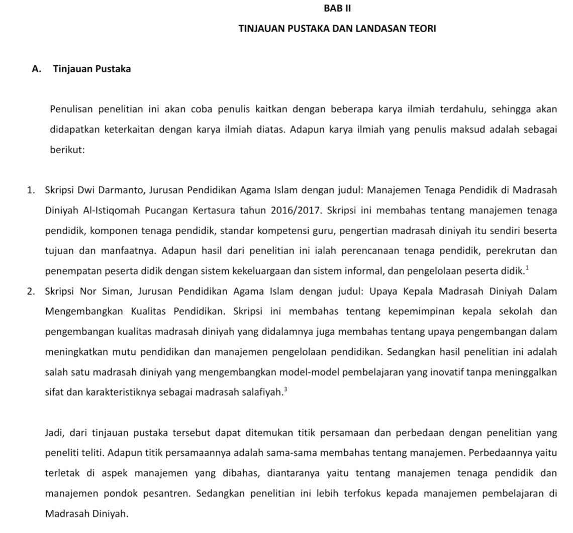 Tinjauan Pustaka: Pengertian, Fungsi, Manfaat, dan Contoh-Nya ...