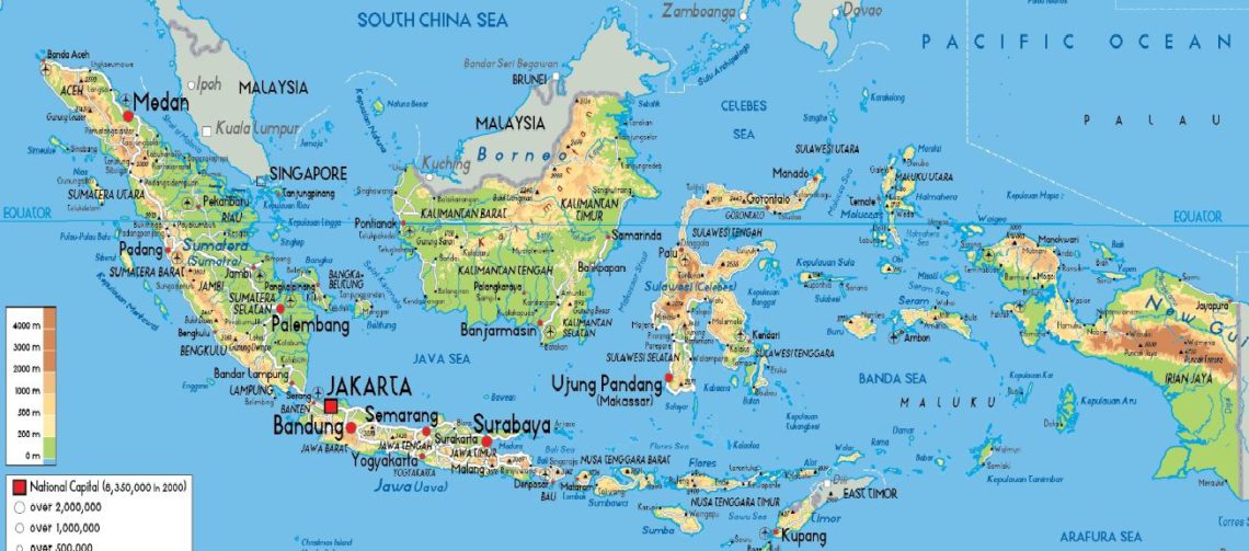 Keadaan Geografis di Indonesia Yang Perlu Untuk Kamu Ketahui ...