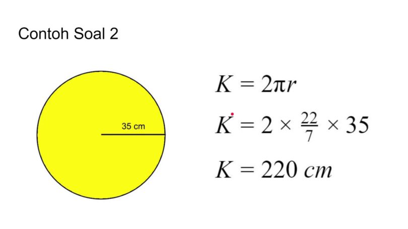 Rumus Diameter Lingkaran beserta Penjelasan dan Contoh Soalnya ...