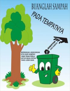 12 Contoh Poster Kebersihan Lingkungan Untuk Mengedukasi Masyarakat ...