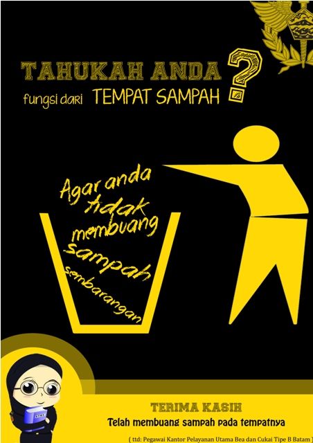 12 Contoh Poster Kebersihan Lingkungan Untuk Mengedukasi Masyarakat ...