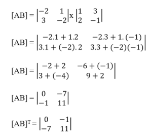 Transpose Matriks: Pengertian, Rumus, dan Contoh Soal – Gramedia Literasi