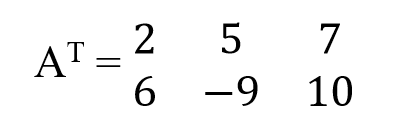 Transpose Matriks: Pengertian, Rumus, dan Contoh Soal – Gramedia Literasi