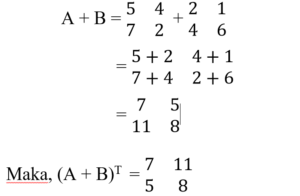 Transpose Matriks: Pengertian, Rumus, dan Contoh Soal – Gramedia Literasi