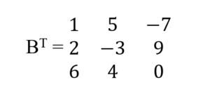 Transpose Matriks: Pengertian, Rumus, dan Contoh Soal – Gramedia Literasi