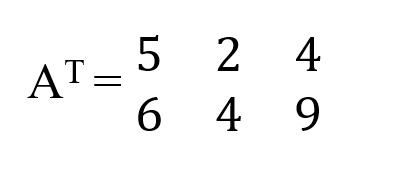 Transpose Matriks: Pengertian, Rumus, dan Contoh Soal – Gramedia Literasi