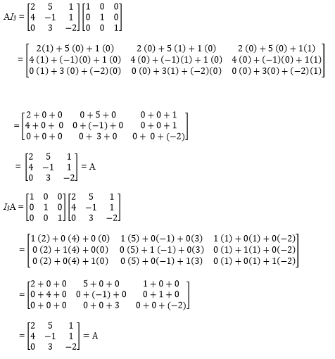 Konsep Matriks Identitas dan Contoh Soalnya – Gramedia Literasi