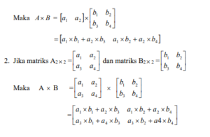 Rumus-Rumus Operasi Matriks – Gramedia Literasi