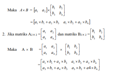 Rumus-Rumus Operasi Matriks – Gramedia Literasi