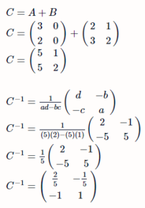 Konsep Penjumlahan Matriks, Contoh Soal, dan Pembahasannya – Gramedia ...