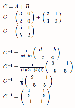 Konsep Penjumlahan Matriks, Contoh Soal, dan Pembahasannya – Gramedia ...