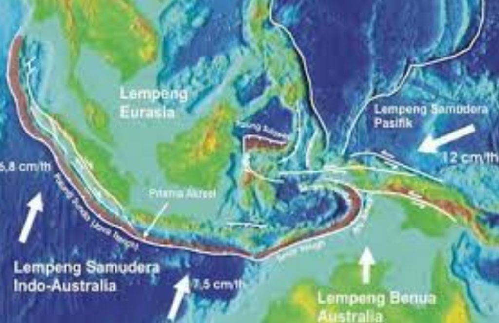 Lempeng Pasifik: Pengertian Hingga Perbatasan Lempeng Pasifik ...