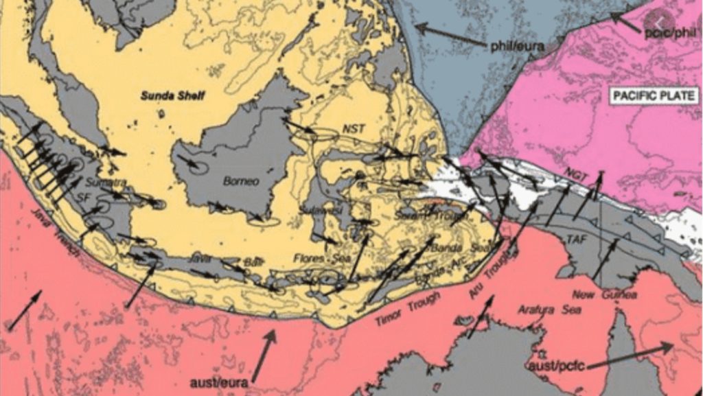 Lempeng Pasifik: Pengertian Hingga Perbatasan Lempeng Pasifik ...
