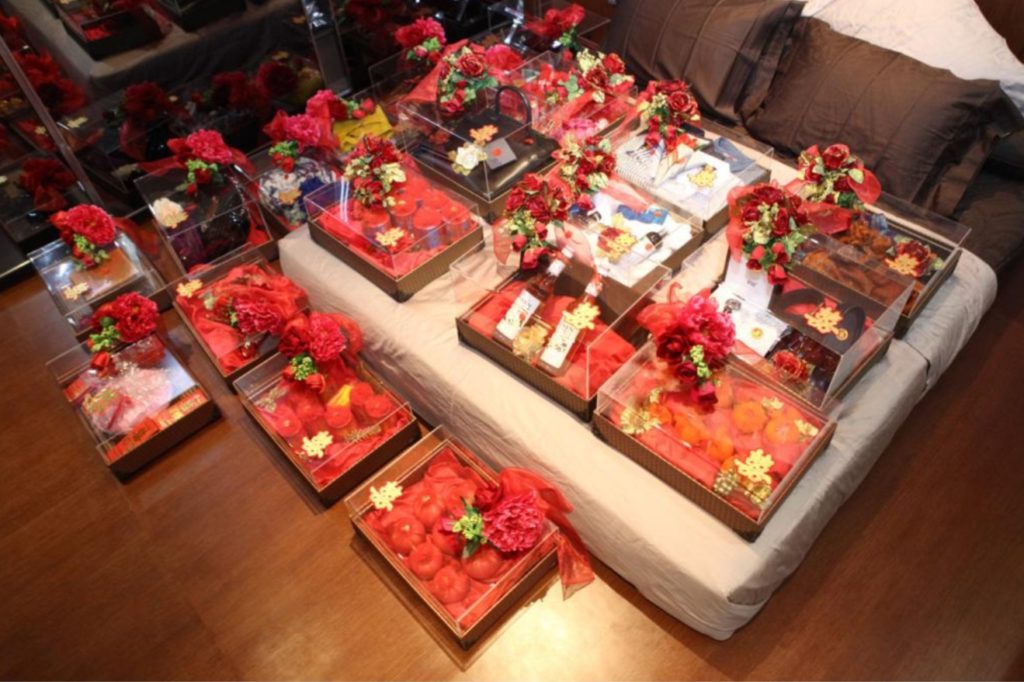 Mengenal Sangjit serta 10 Hantaran Wajib Bagi Pria dan Wanita di dalam ...