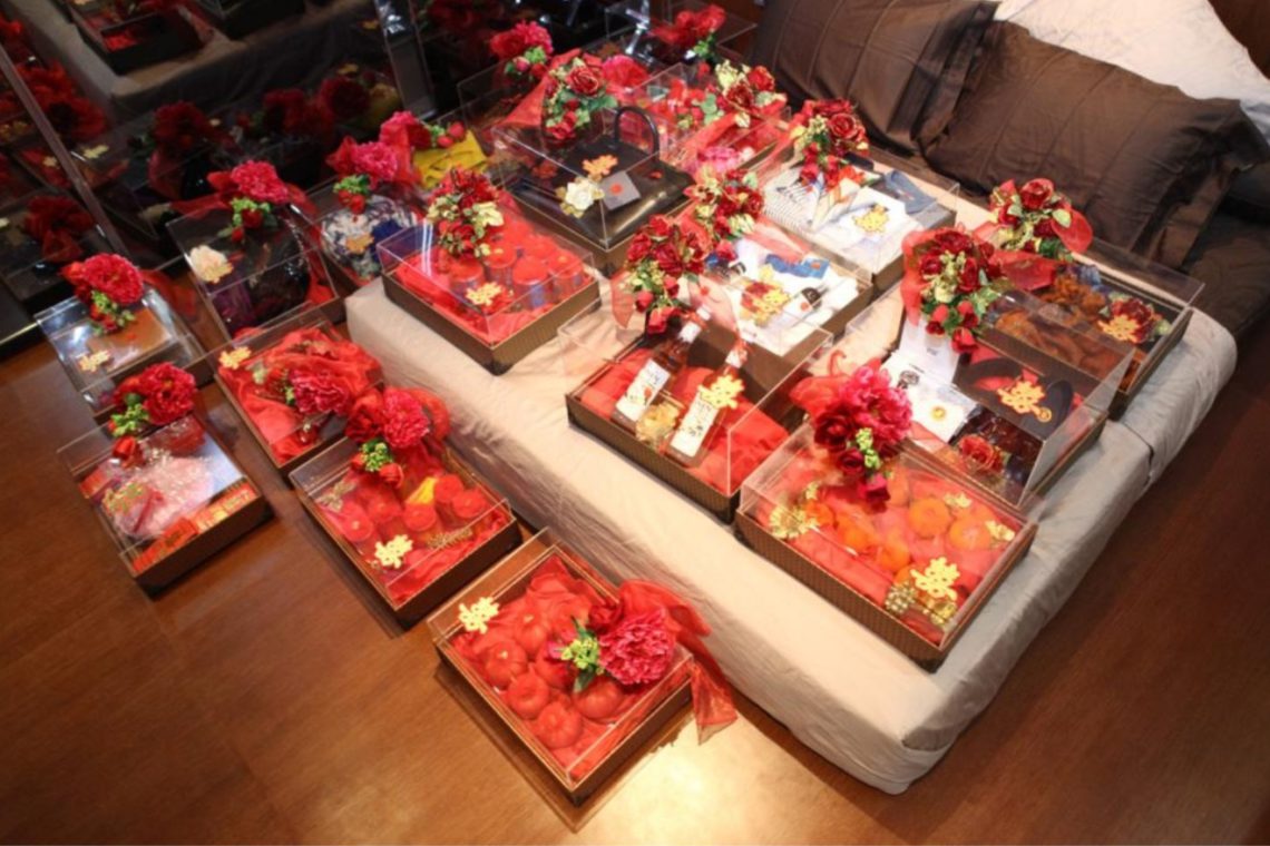 Mengenal Sangjit serta 10 Hantaran Wajib Bagi Pria dan Wanita di dalam Tradisi Ini – Gramedia ...