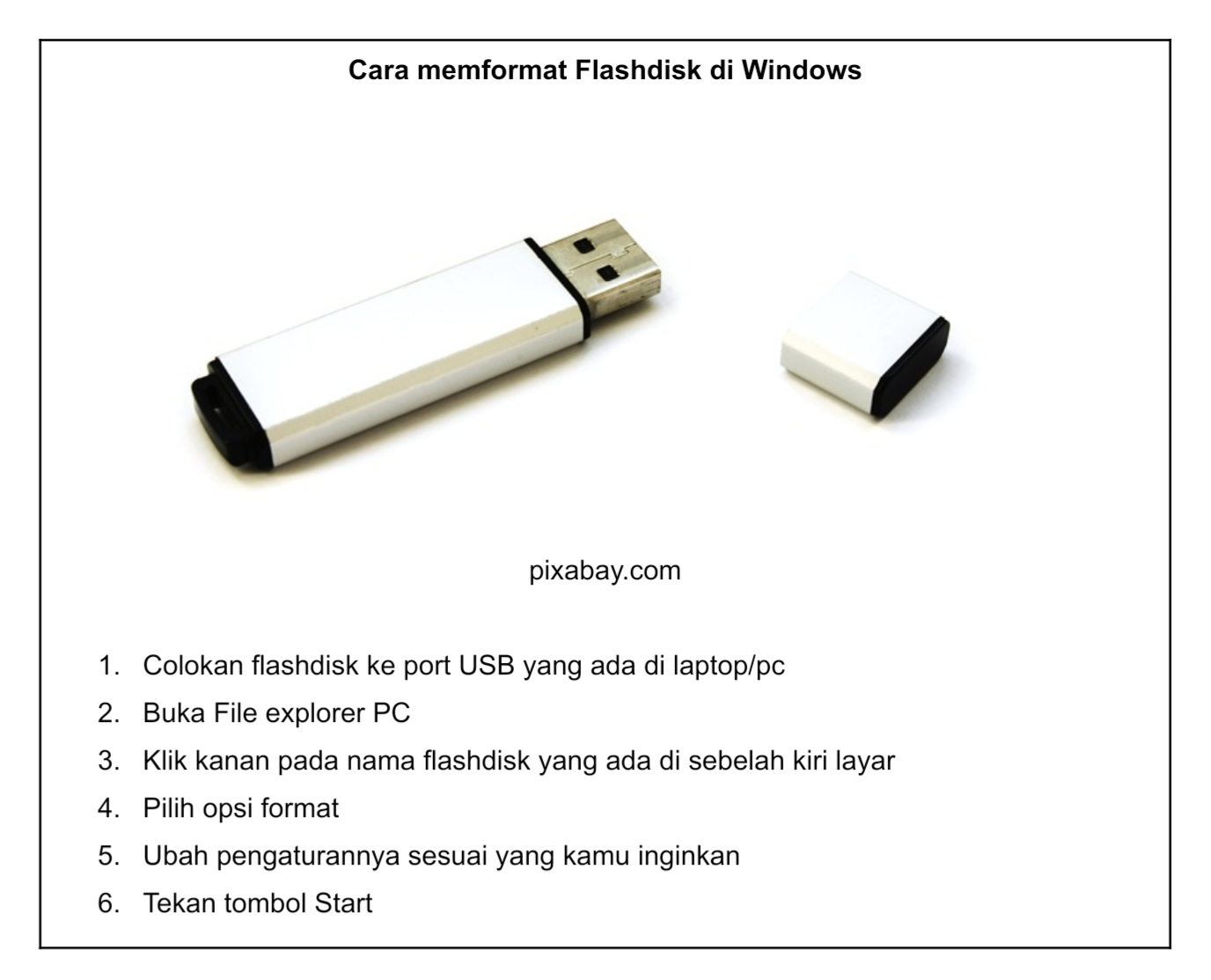 Jenis dan Struktur Teks Prosedur Lengkap Dengan Contohnya! – Gramedia ...