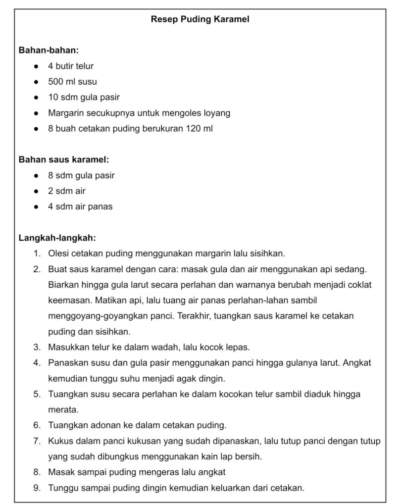 Jenis dan Struktur Teks Prosedur Lengkap Dengan Contohnya! – Gramedia ...