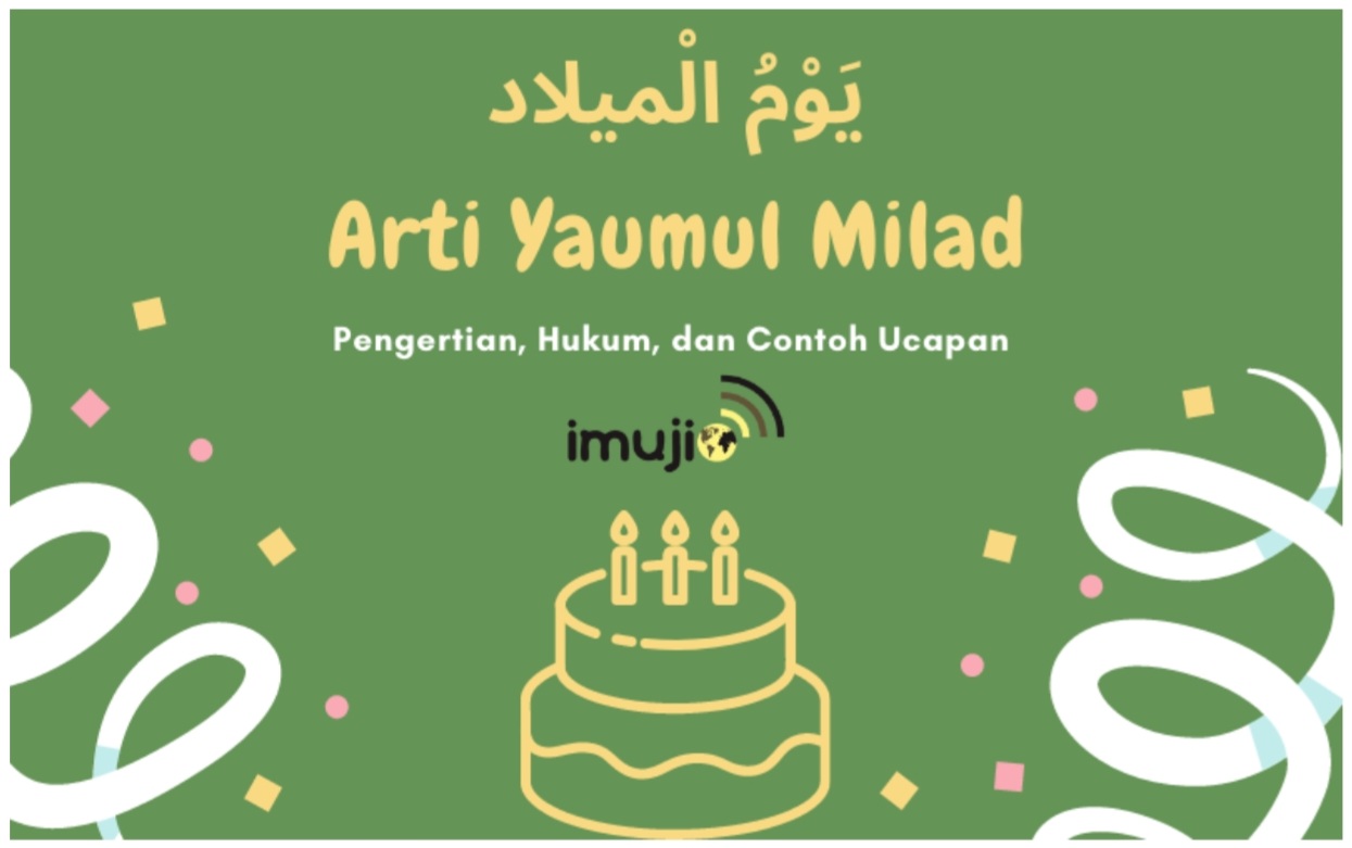 Memahami Arti Yaumul Milad dan Juga Contoh Ucapannya yang Penuh Makna ...