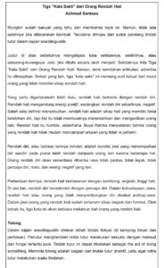 Memahami Pengertian, Struktur, Cara Menulis, dan Contoh Essay ...