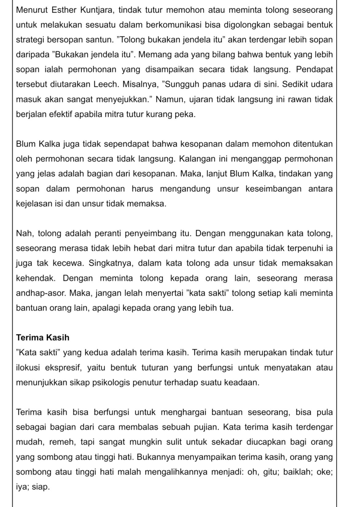 Memahami Pengertian, Struktur, Cara Menulis, dan Contoh Essay ...