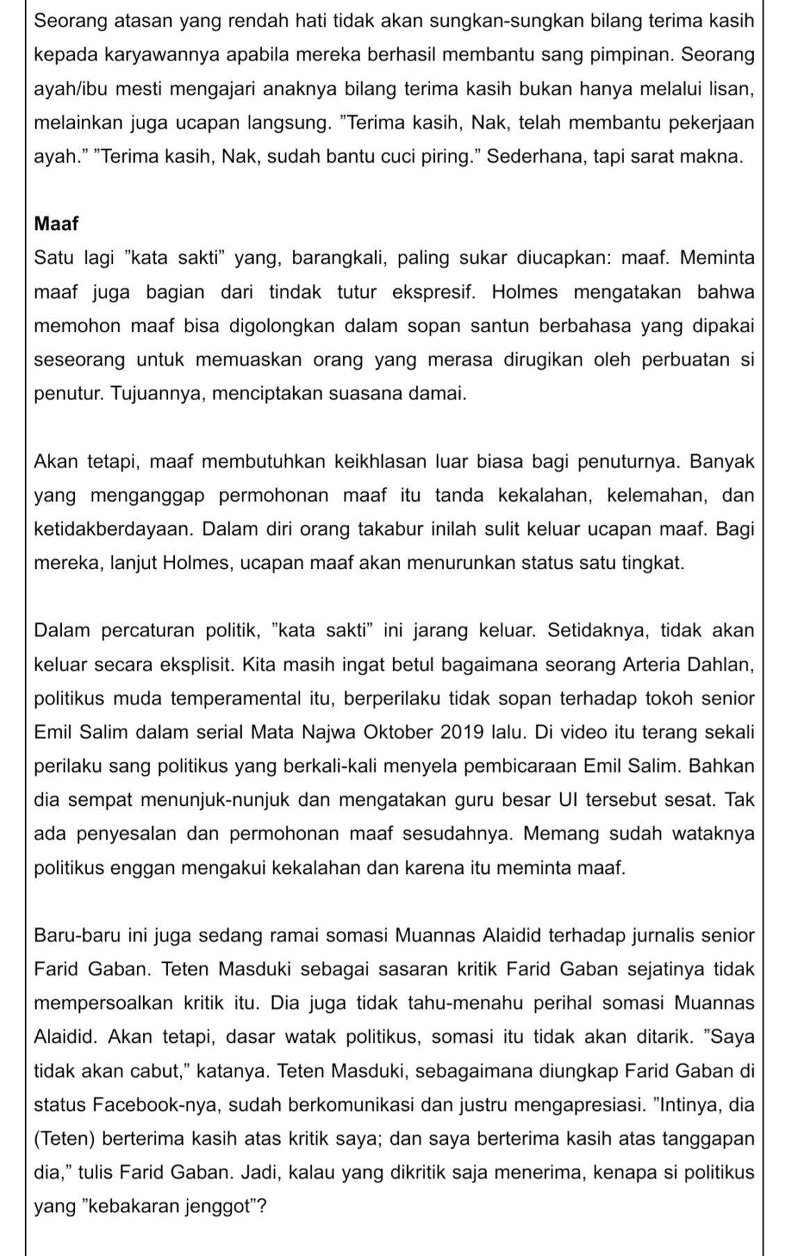 Memahami Pengertian, Struktur, Cara Menulis, dan Contoh Essay ...