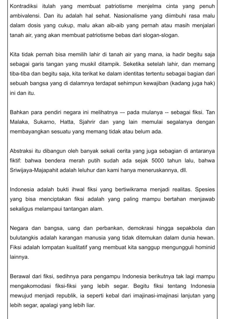 Memahami Pengertian, Struktur, Cara Menulis, dan Contoh Essay ...