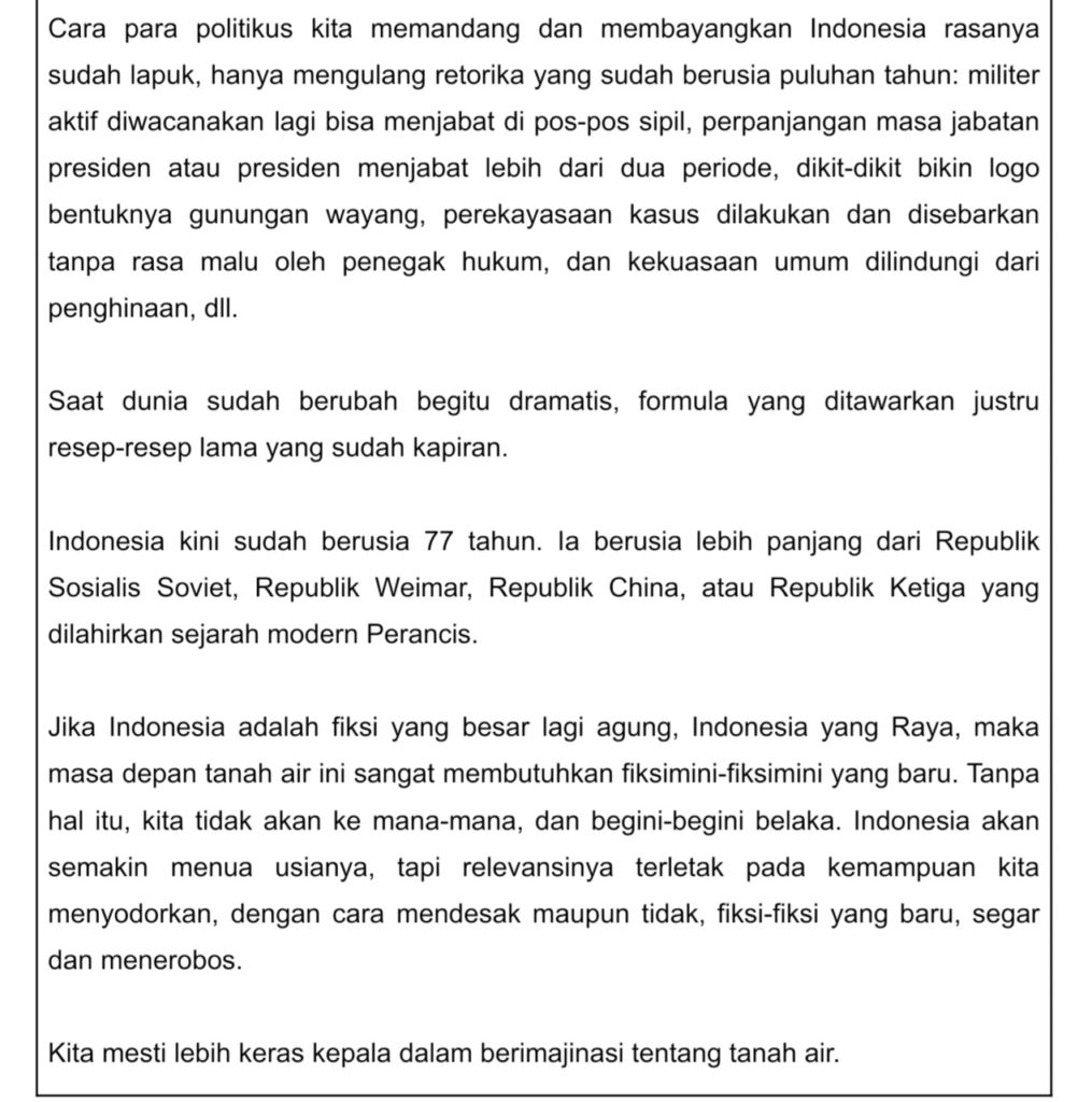 Memahami Pengertian, Struktur, Cara Menulis, dan Contoh Essay ...