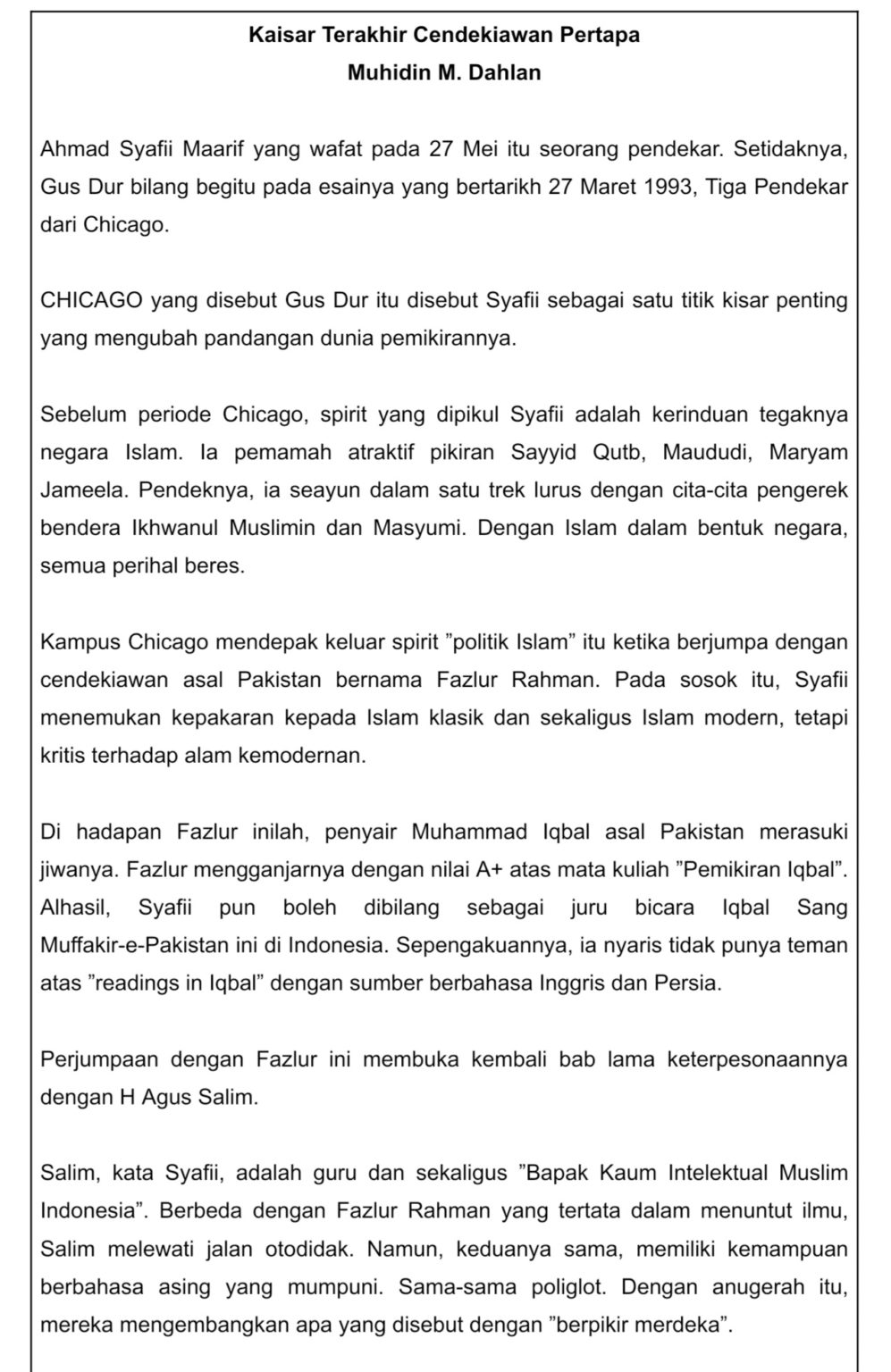 Memahami Pengertian, Struktur, Cara Menulis, dan Contoh Essay ...