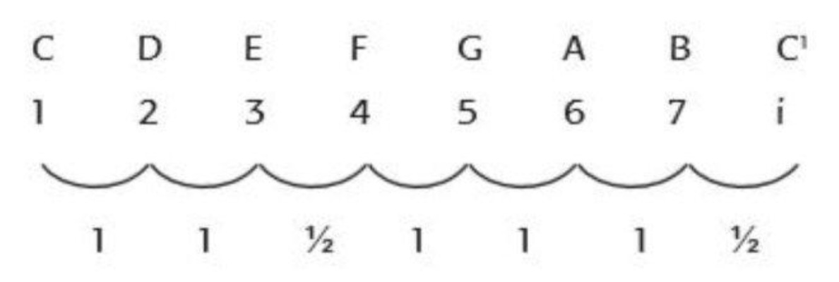 Tangga Nada Mayor: Pengertian, Ciri-Ciri, Rumus, Hingga Contoh Lagunya ...