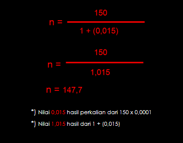 Rumus Slovin: Definisi, Contoh Soal, Beserta Pemahaman Mengenai ...