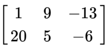Rumus dan Contoh Determinan Matriks – Gramedia Literasi
