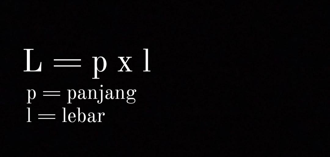 Rumus Persegi Panjang Lengkap serta Contoh Soal dan Pembahasannya ...