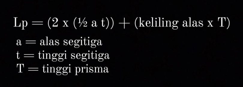 Rumus Volume Prisma Segitiga Beserta Contoh Soal dan Pembahasannya ...