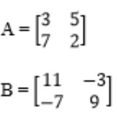Rumus-Rumus Operasi Matriks – Gramedia Literasi