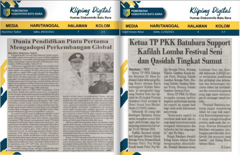 5 Contoh Kliping dengan Tema Berbeda beserta Tata Cara-Nya! – Gramedia ...